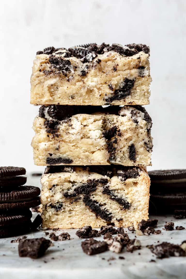 Ridiculously Good Chocolate Chip Cookie Bars - House of Yumm