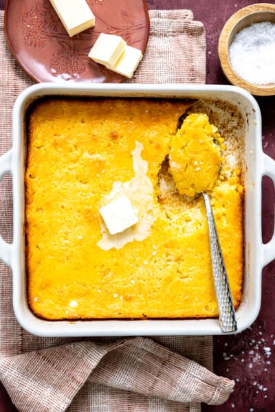 Cornbread Casserole - House of Yumm