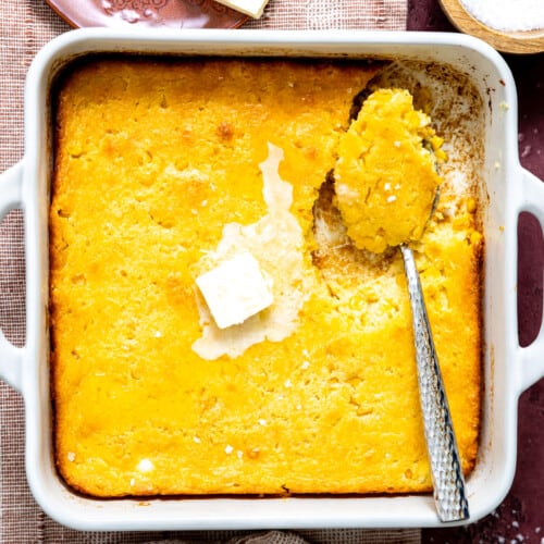 Cornbread Casserole - House of Yumm