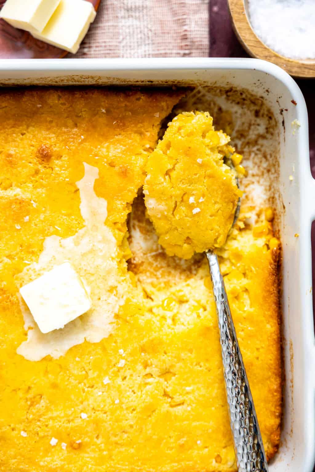 Cornbread Casserole - House of Yumm