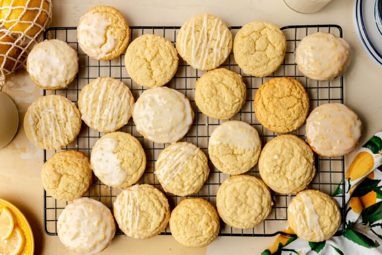 Lemon Cookies - House of Yumm