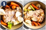 Homemade Turkey Broth - House of Yumm
