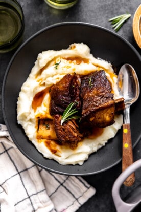 Braised Short Ribs - House of Yumm