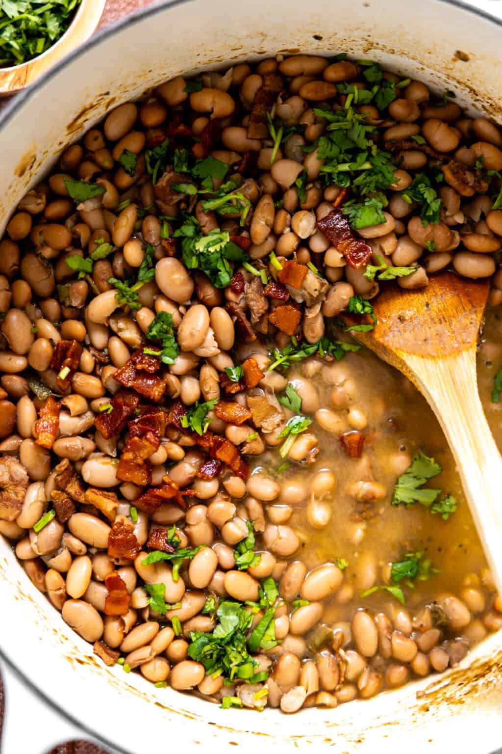 Borracho Beans (Frijoles Borrachos) - House of Yumm