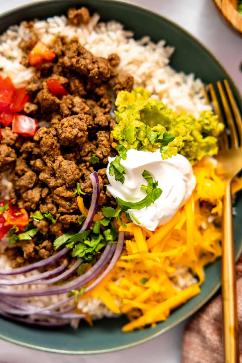 Taco Bowl - House of Yumm