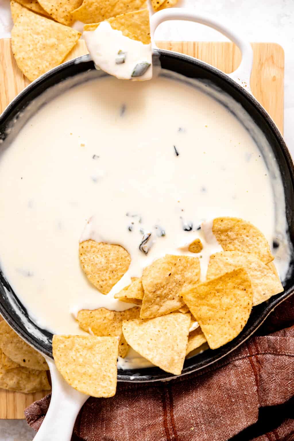 White Queso - House of Yumm