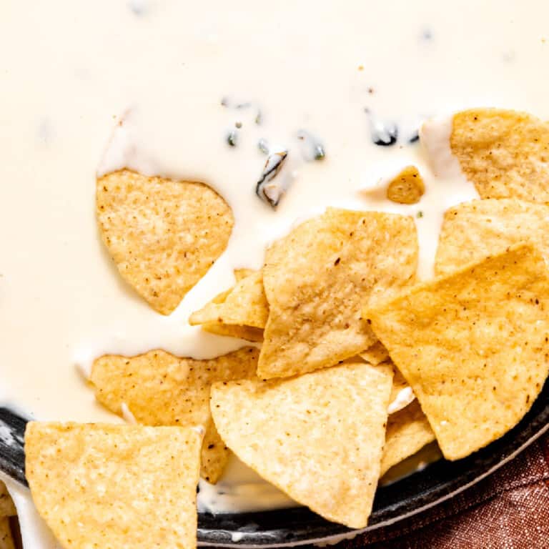 White Queso - House of Yumm