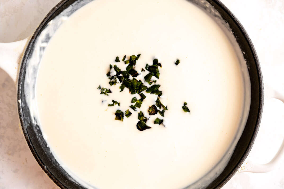 White Queso - House of Yumm