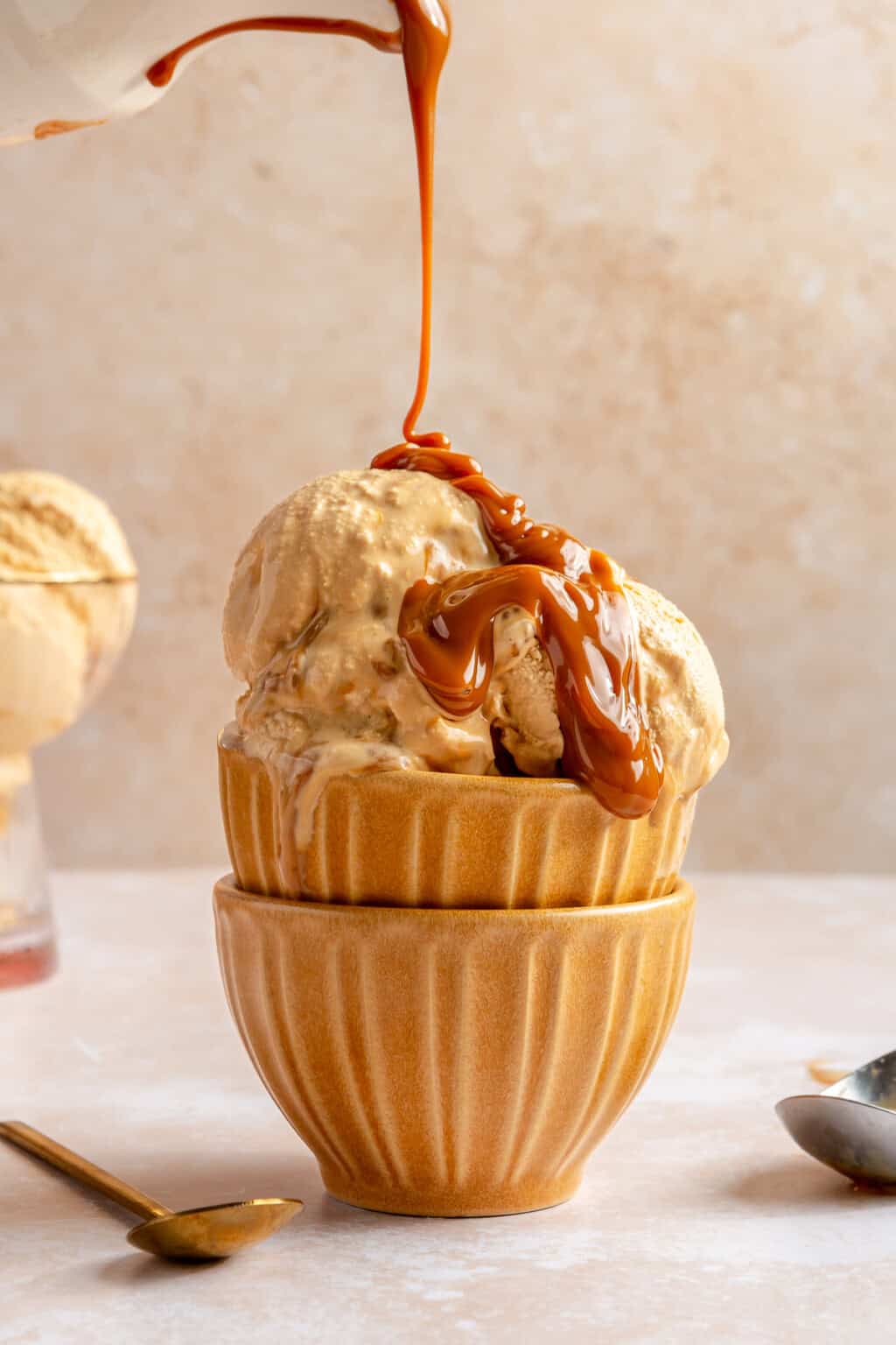 Dulce de Leche Ice Cream - House of Yumm