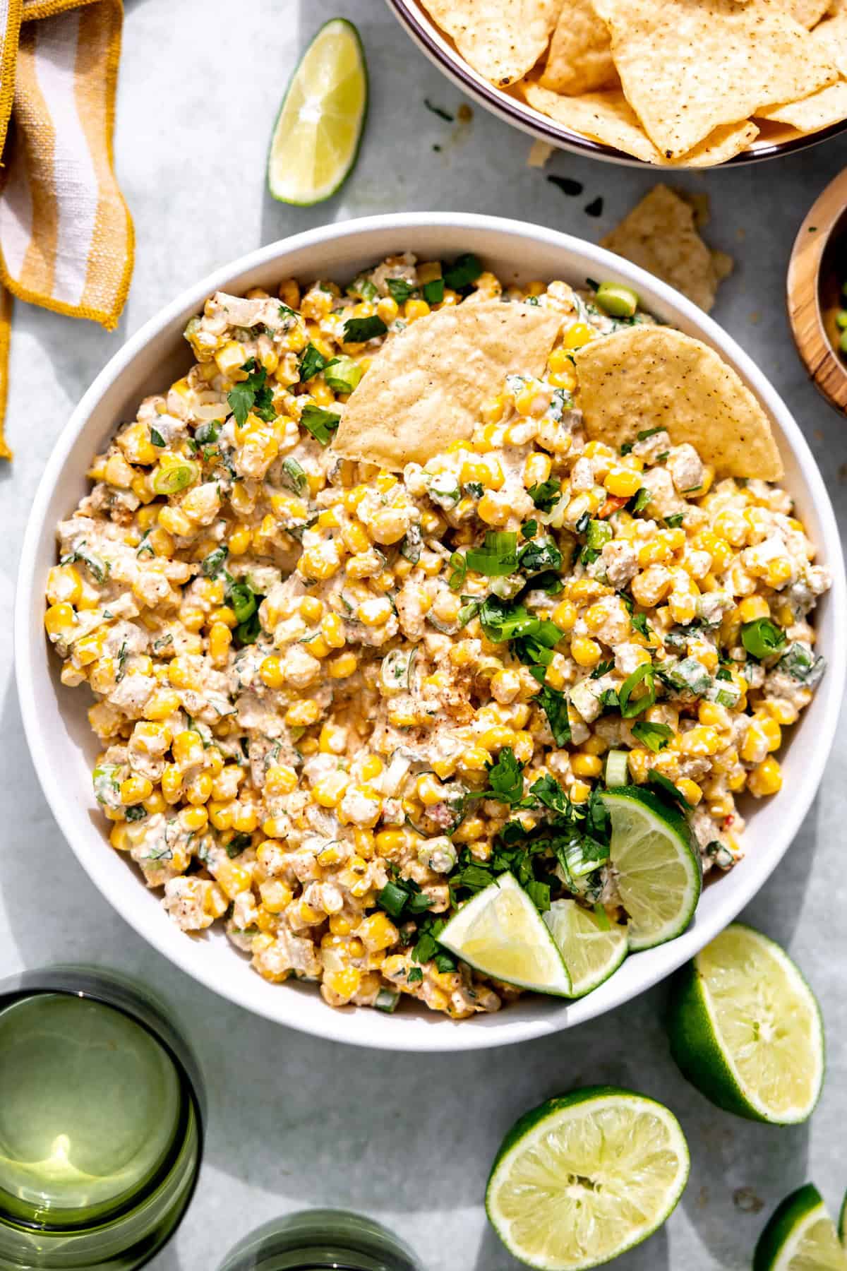 Esquites (Mexican Street Corn in a Cup)