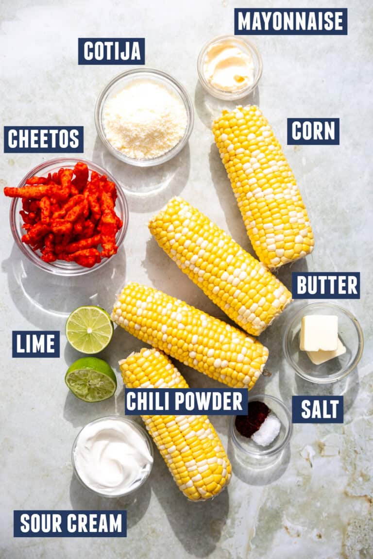 Esquites (Mexican Street Corn in a Cup)