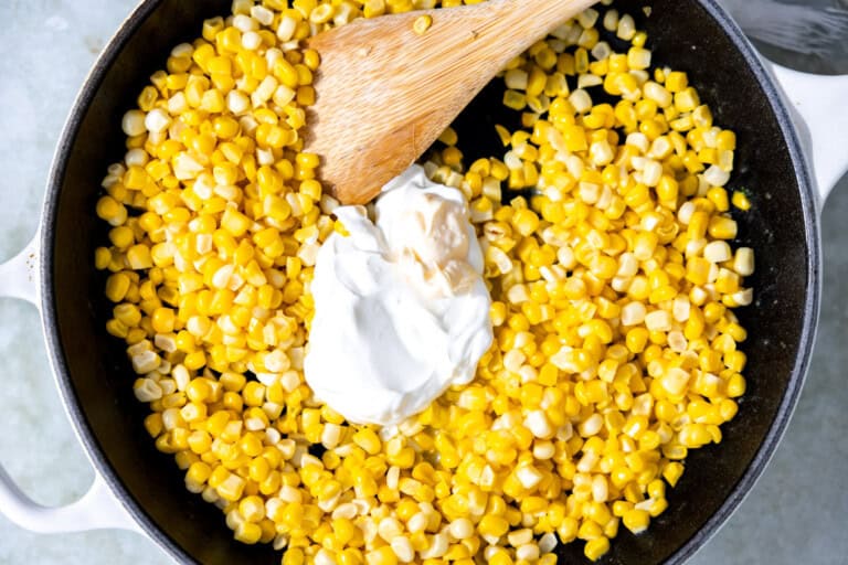 Esquites (Mexican Street Corn in a Cup)