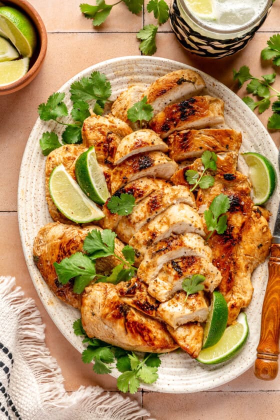 Cilantro Lime Chicken - House of Yumm
