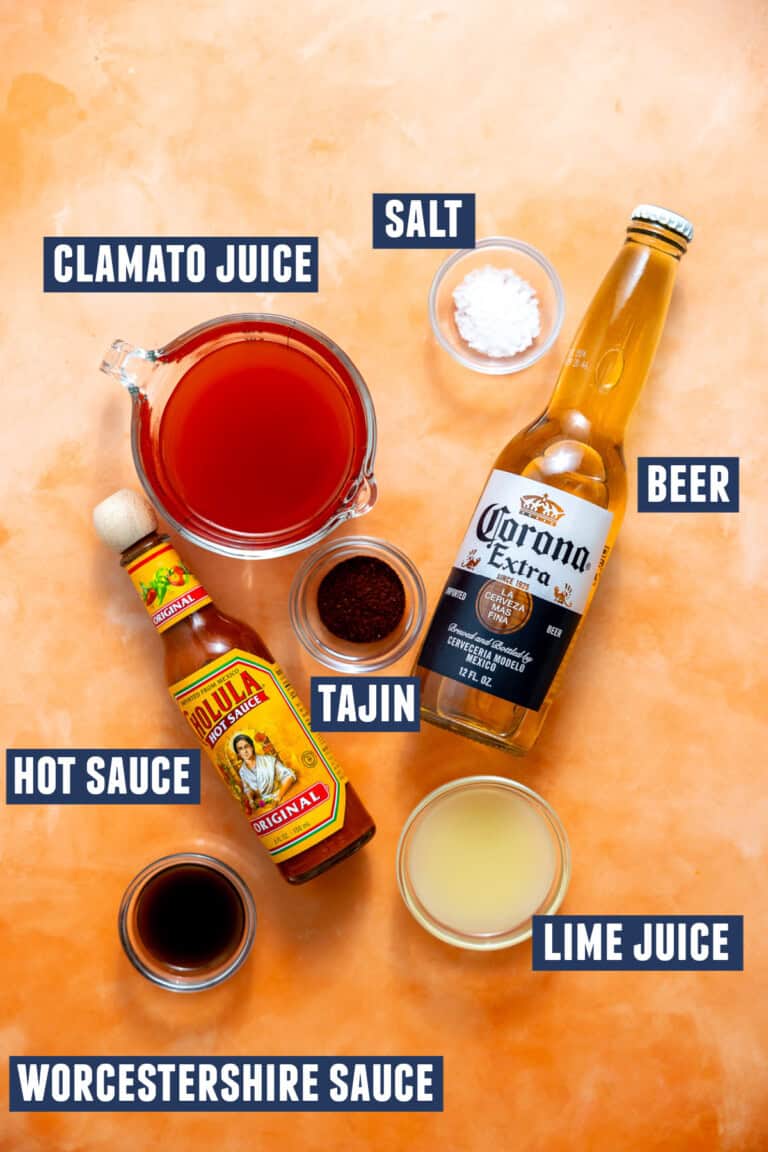 Michelada- Spicy Mexican Beer Cocktail