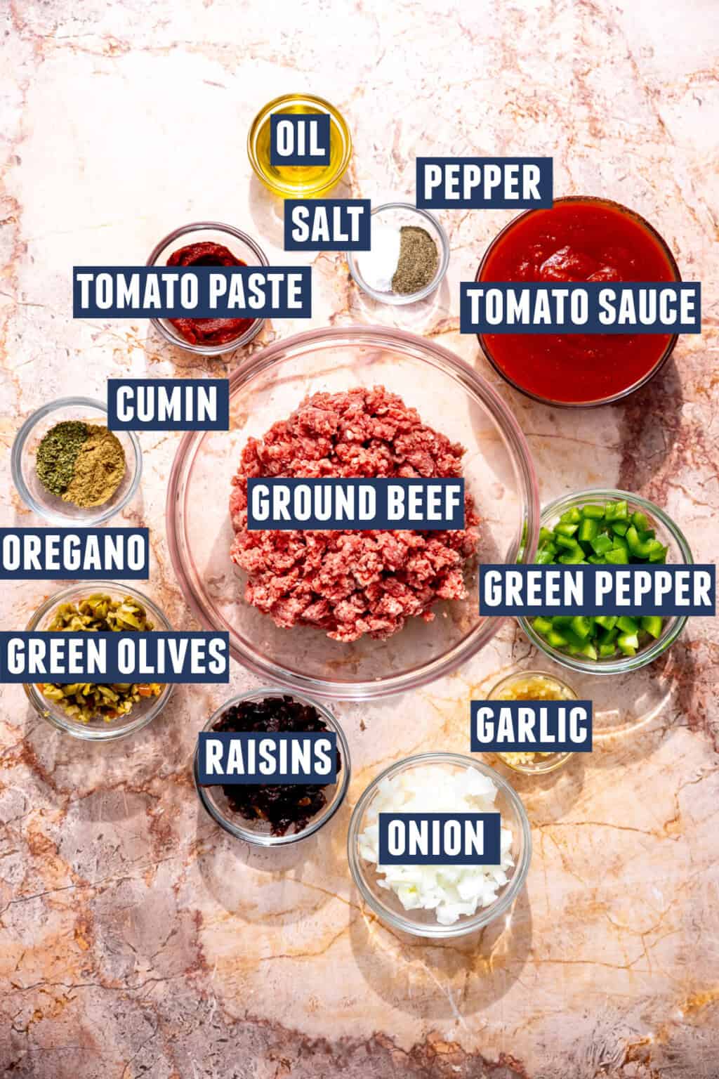 Cuban Picadillo - House of Yumm