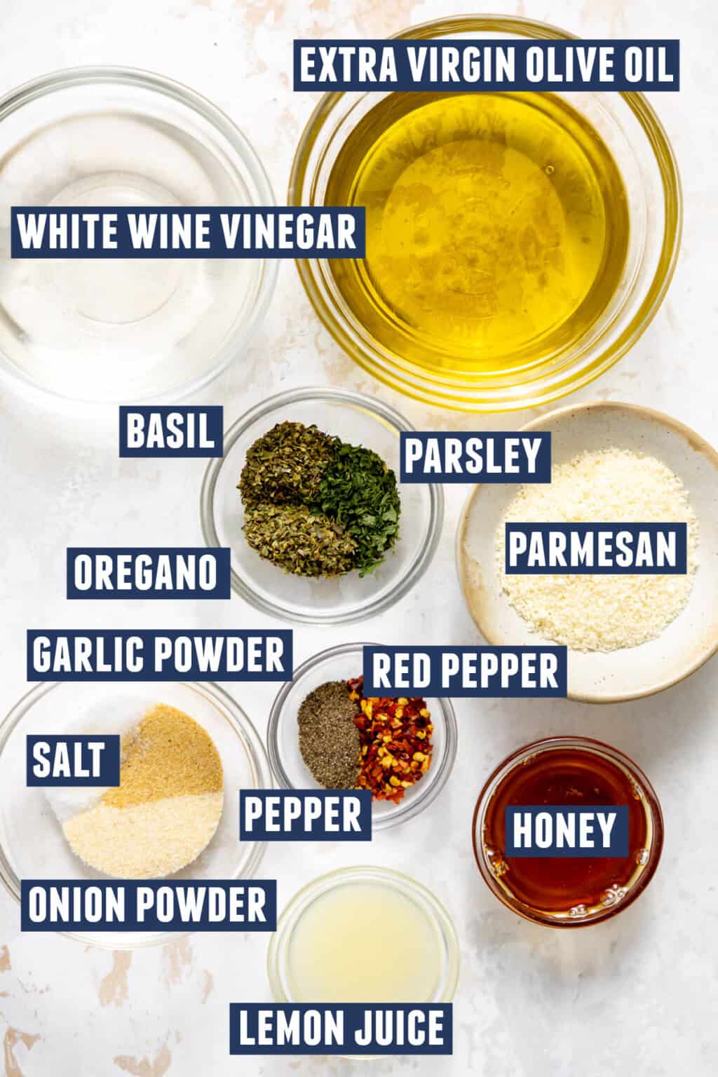 Best Easy Homemade Italian Dressing - Better than Olive Garden!