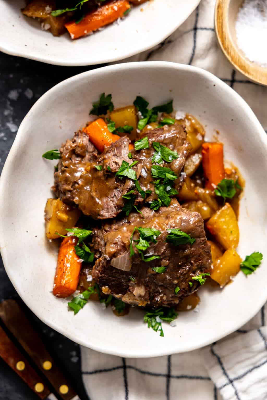 Slow Cooker Corned Beef - House of Yumm