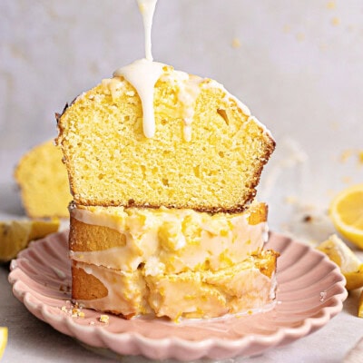Lemon Loaf Cake - House of Yumm