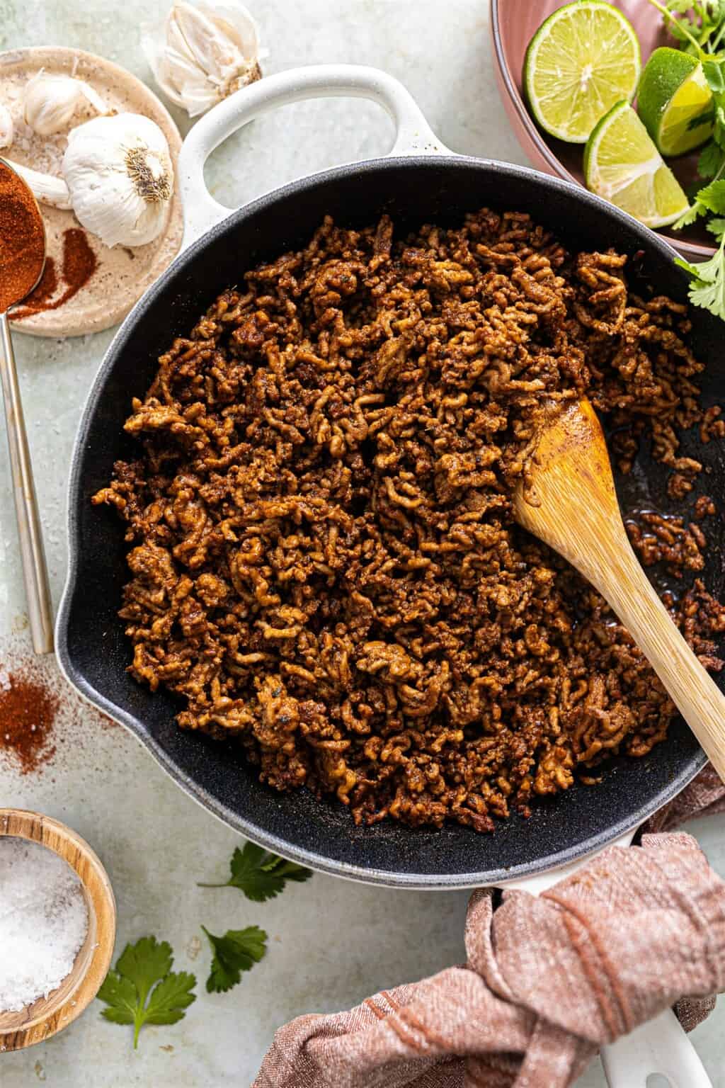 Homemade Mexican Chorizo - House of Yumm