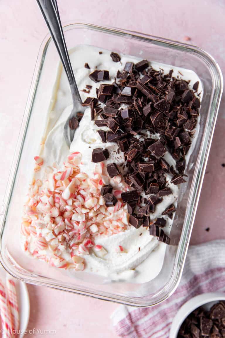 Peppermint Ice Cream - House of Yumm